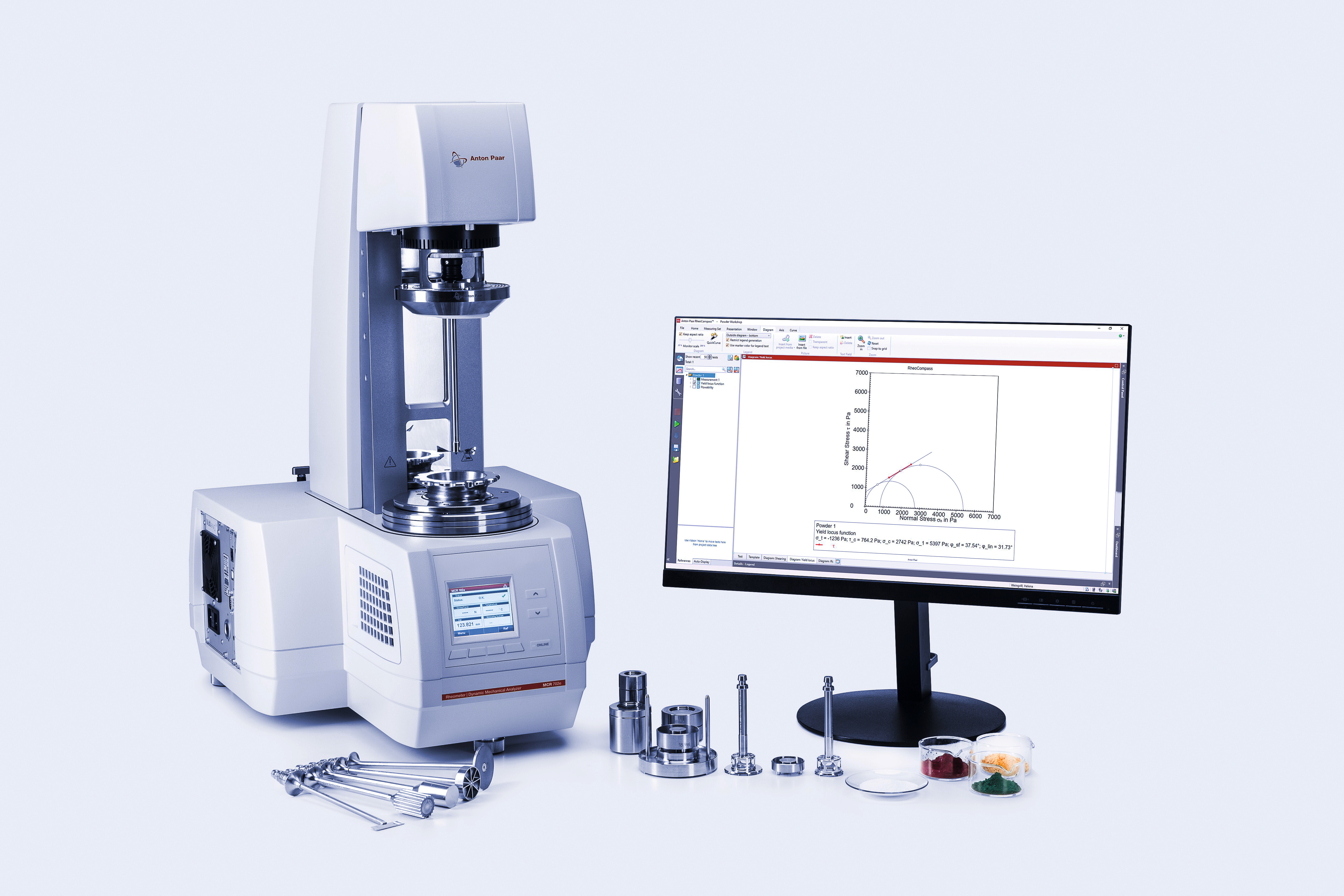 Rheo-Workshop: Powder characterization | Anton Paar