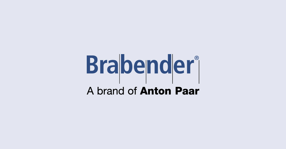 Brabender Registration | Anton Paar