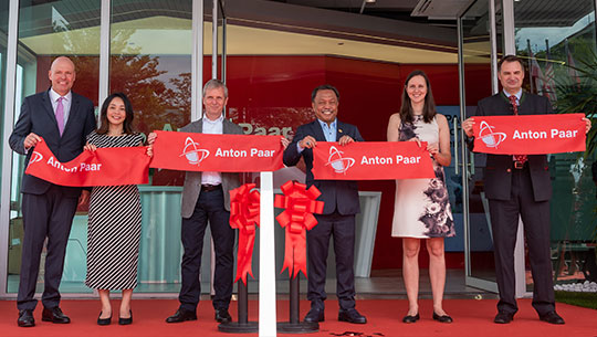 Asia-Pacific Technical Center | Anton Paar