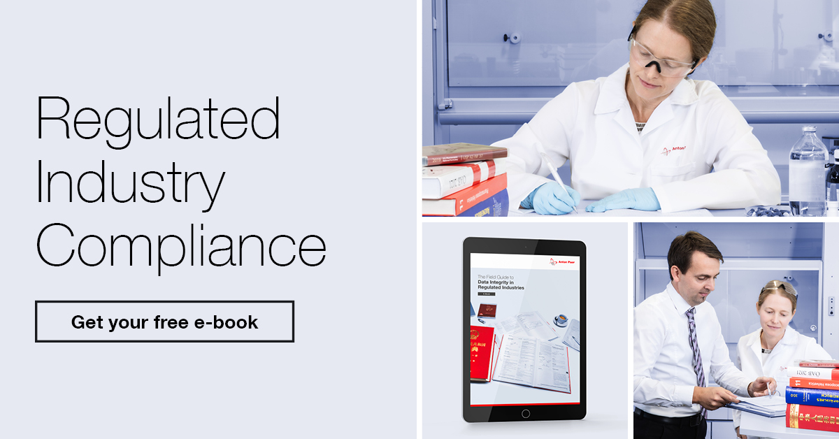 Data Integrity & Compliance Features | Anton Paar