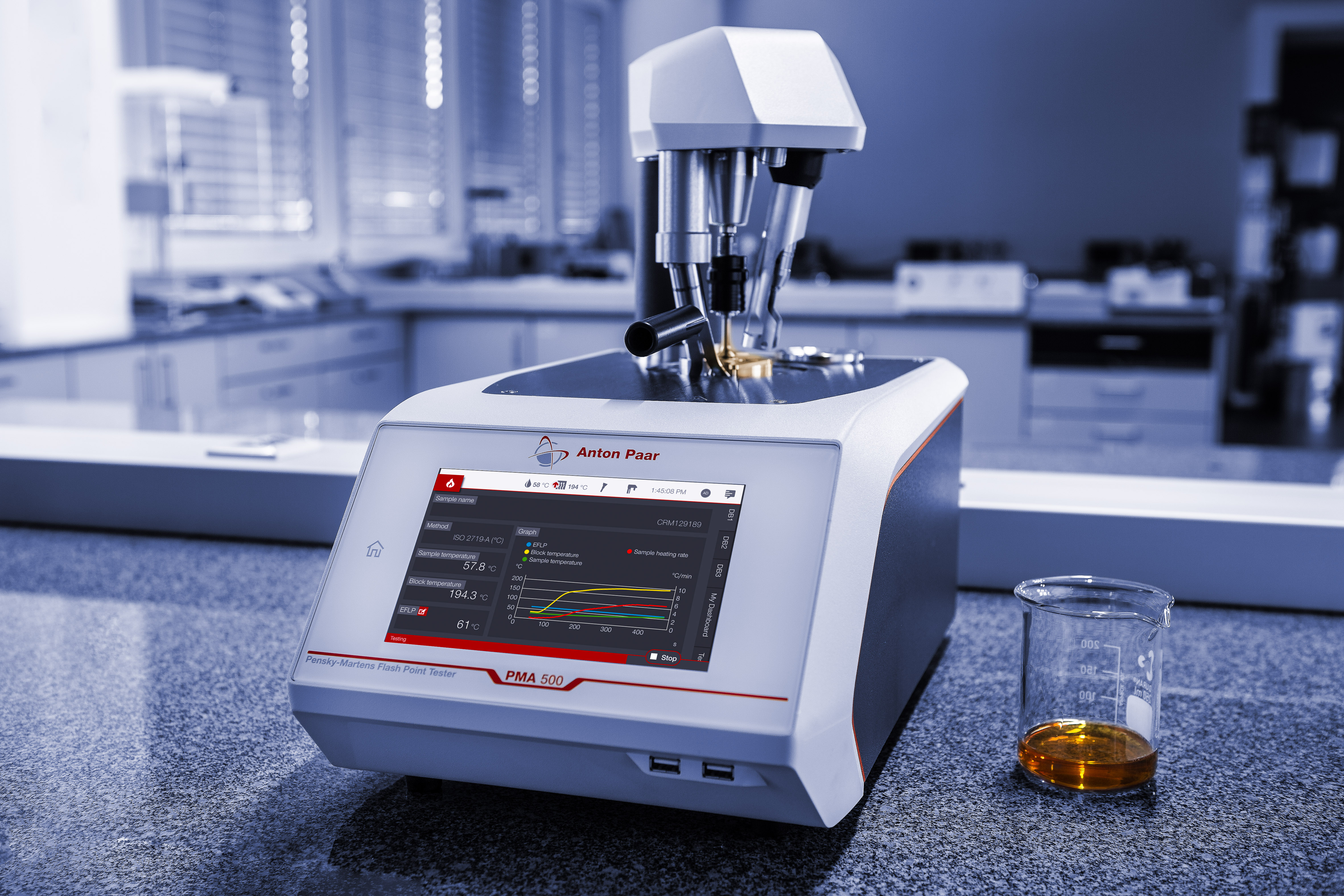 On fire | Anton Paar