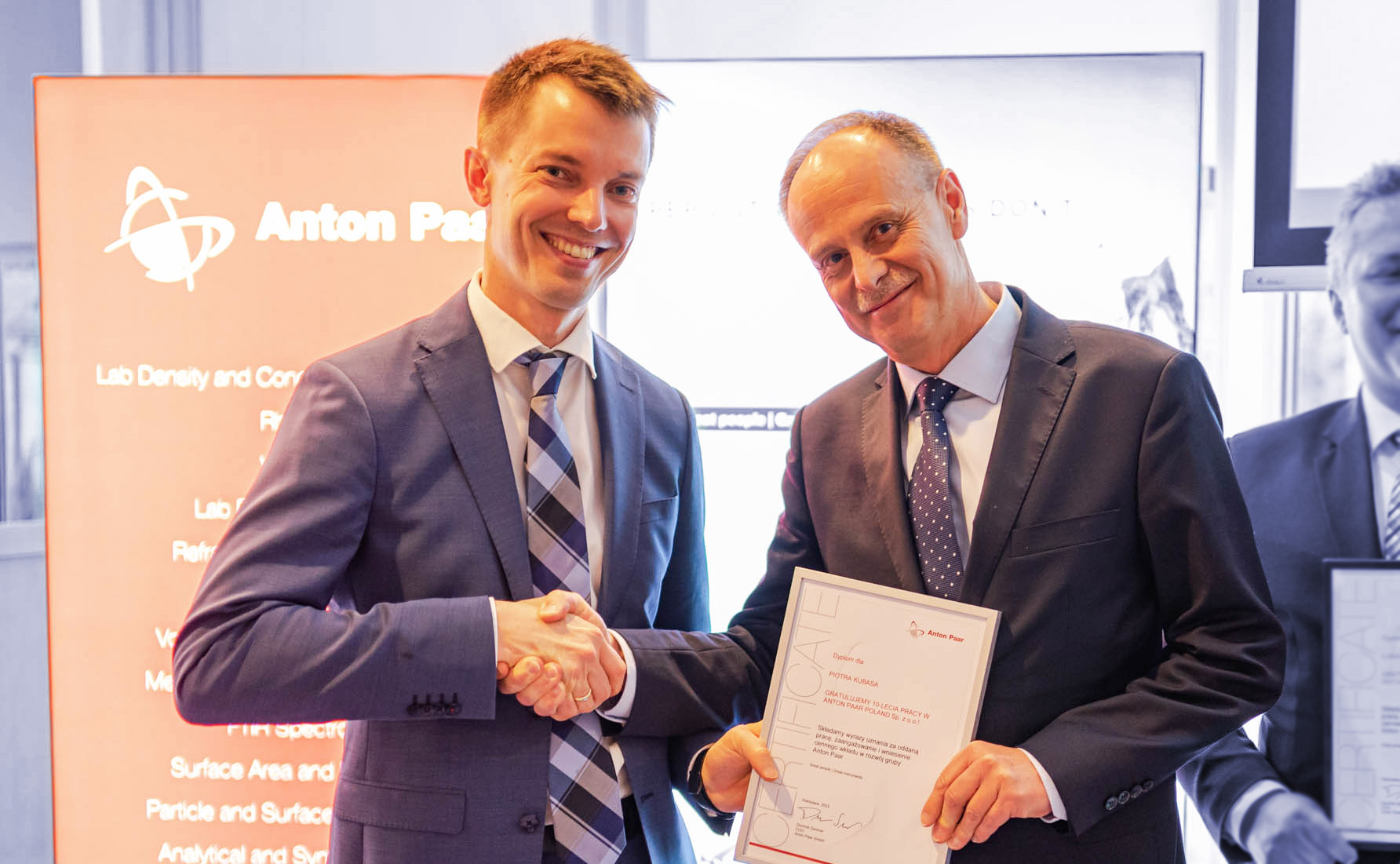 10 Years of Anton Paar Poland | Anton Paar