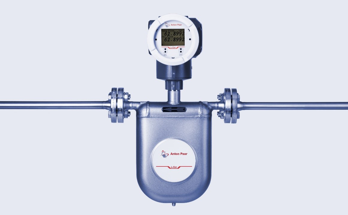 Anton Paar Launches Coriolis Flowmeter | Anton Paar