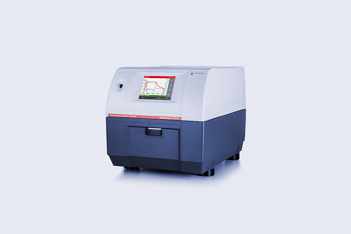 Microwave Digestion System: Multiwave GO Plus | Anton Paar