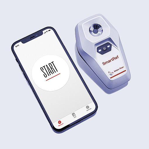 Refratômetro Digital: SmartRef | Anton Paar