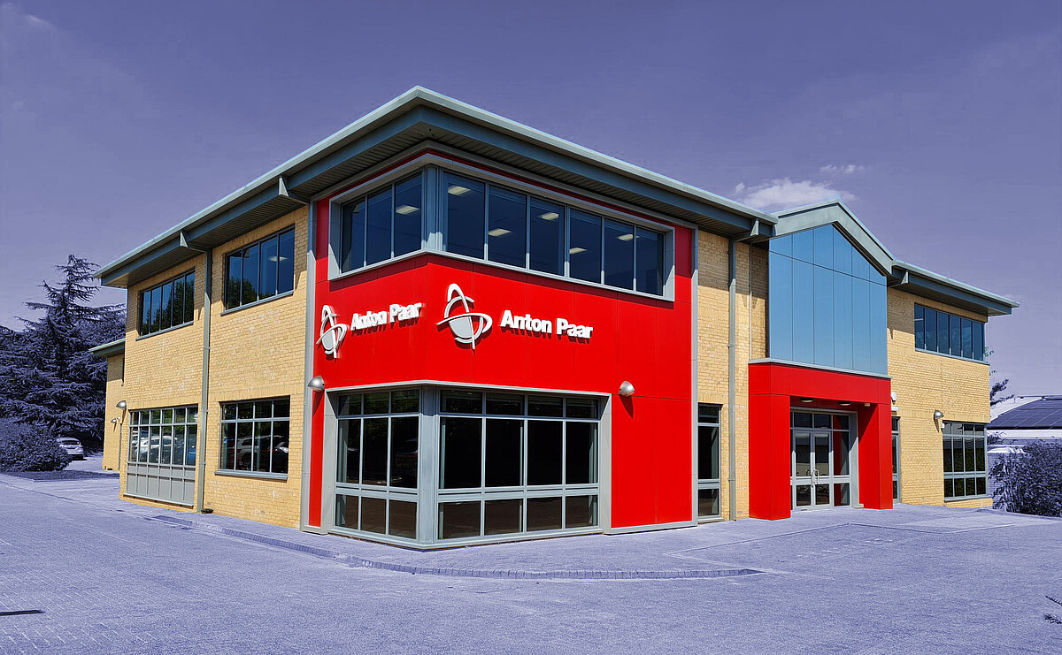 Anton Paar Ltd. için Yeni Lokasyon | Anton Paar