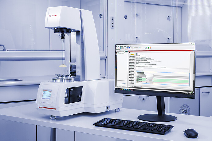 MCR Rheometer Setups for: Envelope Density | Anton Paar