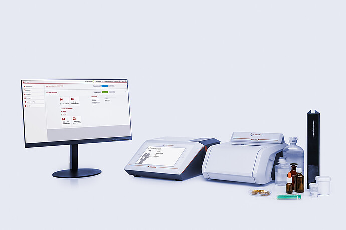 Spectral Analysis Software: AP Spectroscopy Suite | Anton Paar