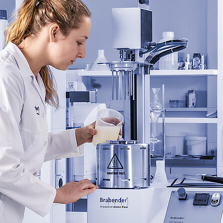Standard Starch Viscometer: Brabender Viscograph-E | Anton Paar
