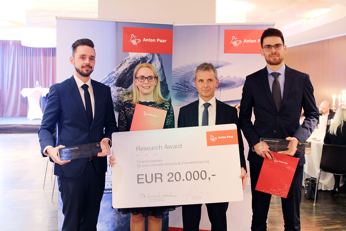 Anton Paar Research Prize Awarded | Anton Paar