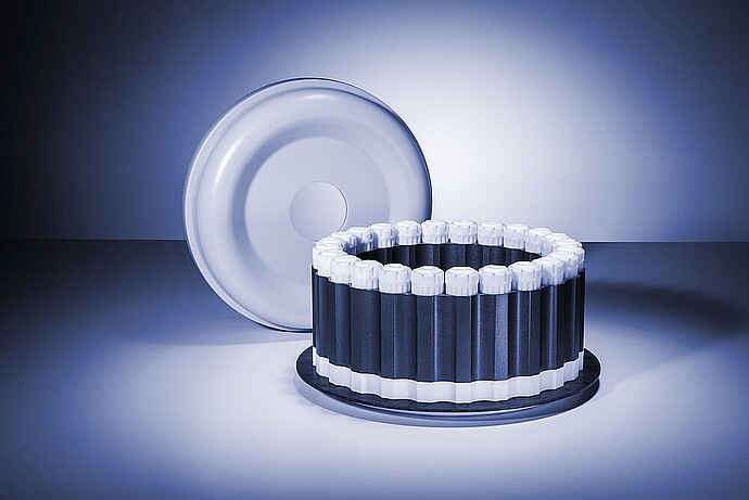 Microwave Digestion Rotor: Rotor 24HVT50 | Anton Paar