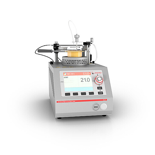Cleveland Flash & Fire Point Tester: CLA 5 | Anton Paar