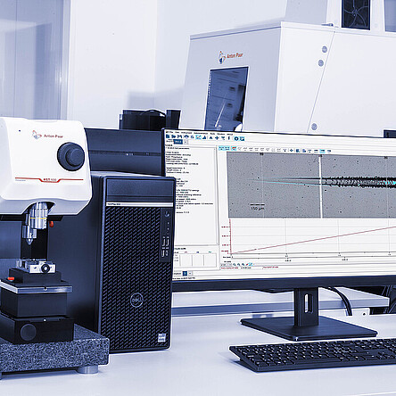 Revetest Scratch Tester: RST | Anton Paar