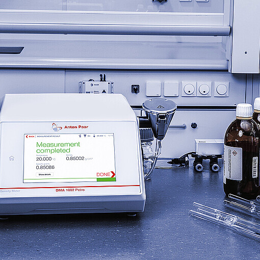 ASTM D4052 Density Meter: DMA | Anton Paar