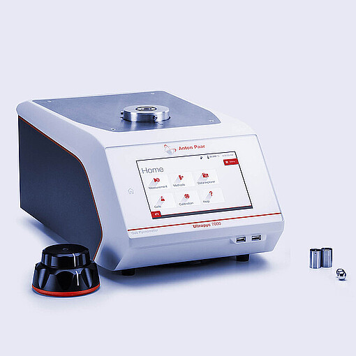 Gas Pycnometer for Semi-Solid and Solid Density: Ultrapyc | Anton Paar