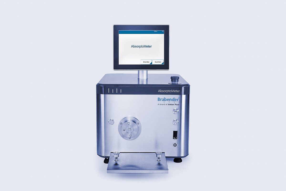 Oil Absorption Measuring Device: Brabender AbsorptoMeter | Anton Paar