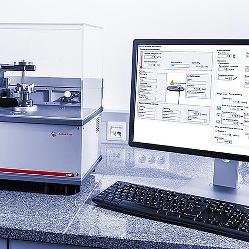 Tribómetro tipo perno en disco (pin-on-disk): TRB³ | Anton Paar