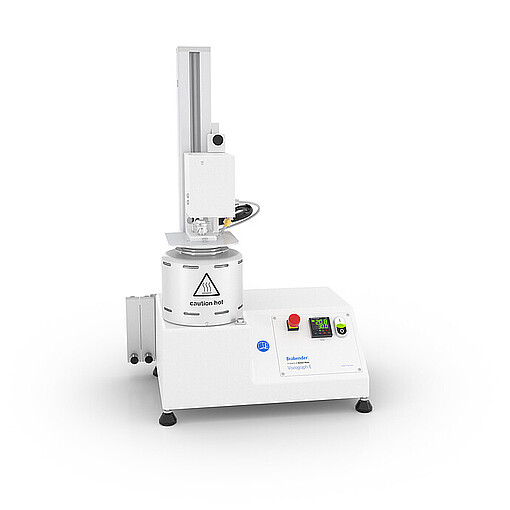 Standard Starch Viscometer: Brabender Viscograph-E | Anton Paar