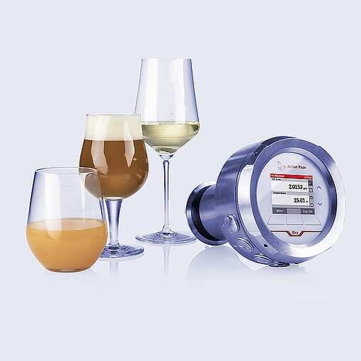 Inline Oxygen Sensor: Oxy | Anton Paar