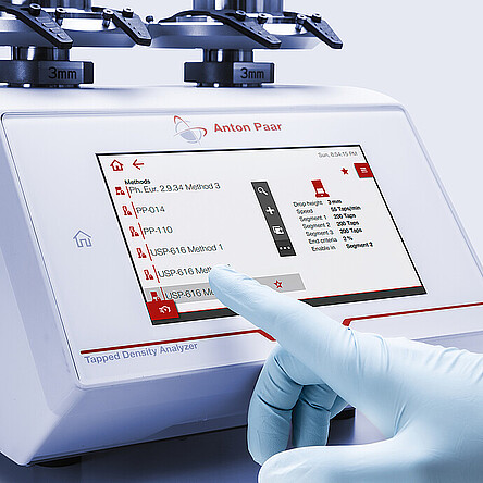 Tap Density Tester: Ultratap 500 | Anton Paar
