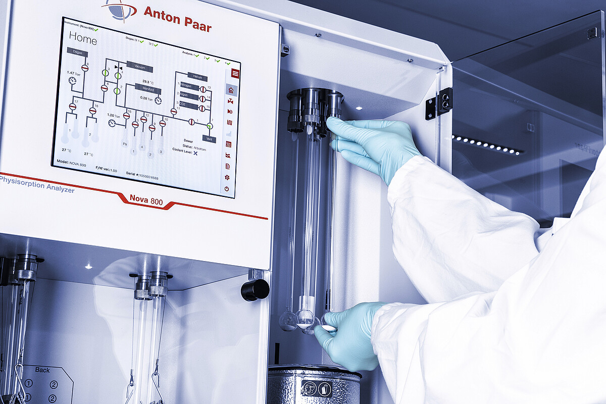 Surface & Pore MasterClass | Anton Paar