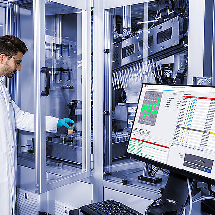 Automated Rheometer Workflow: HTR 7000 | Anton Paar