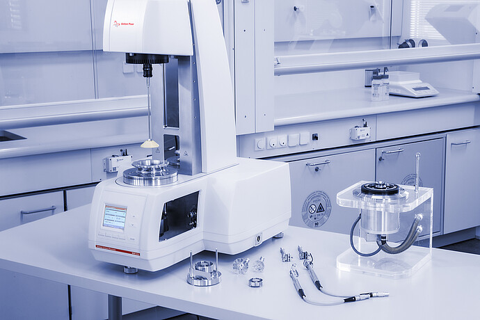 MCR Rheometer Setups for: Envelope Density | Anton Paar