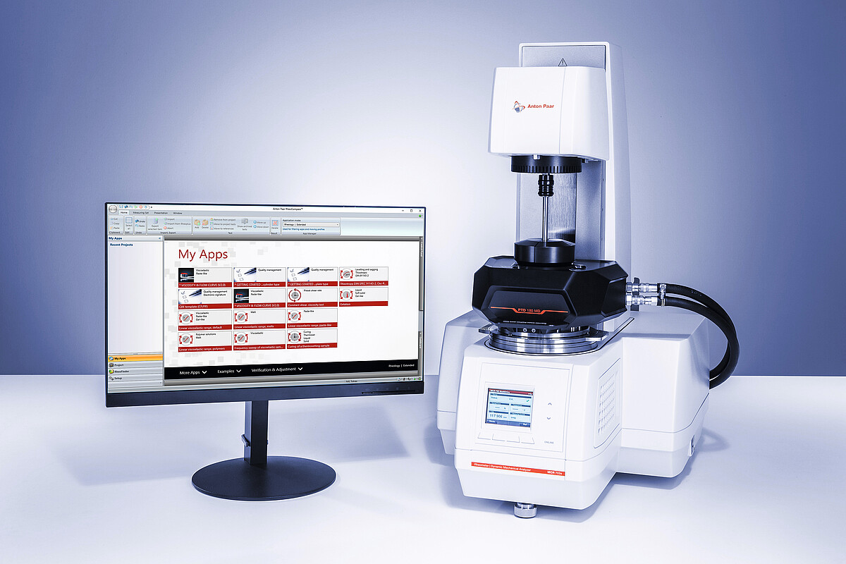 RheoCompass Temelleri | Anton Paar