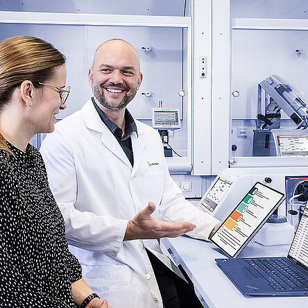 Lab Execution Software: AP Connect | Anton Paar