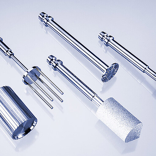 Accessory for MCR: Rheometer Geometries | Anton Paar