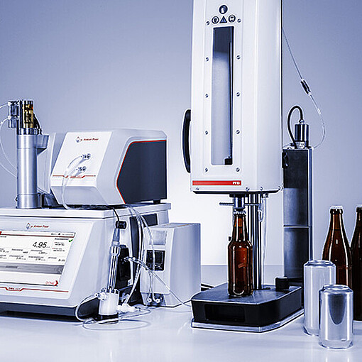 Dissolved Gas Measuring Module: CarboQC ME | Anton Paar