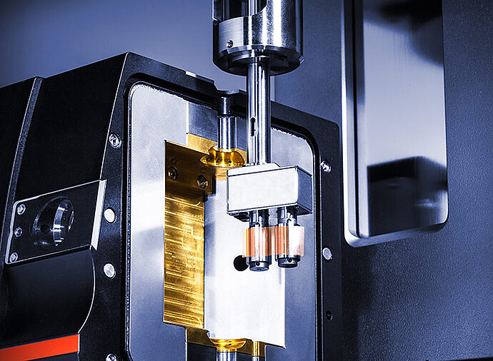 Universal Extensional Fixture and Sentmanat Extension Rheometer: UXF ...