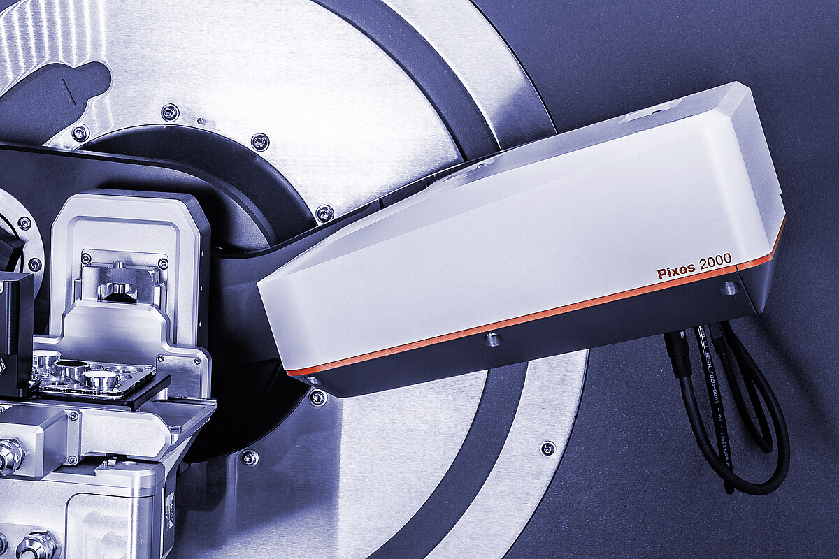 XRD Detection Units: Pixos | Anton Paar