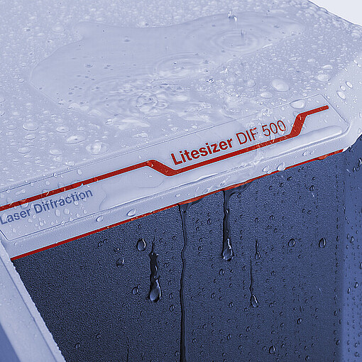 Laser Diffraction Particle Size Analyzer: Litesizer DIF | Anton Paar