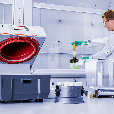 Microwave Digestion System: Multiwave GO Plus | Anton Paar