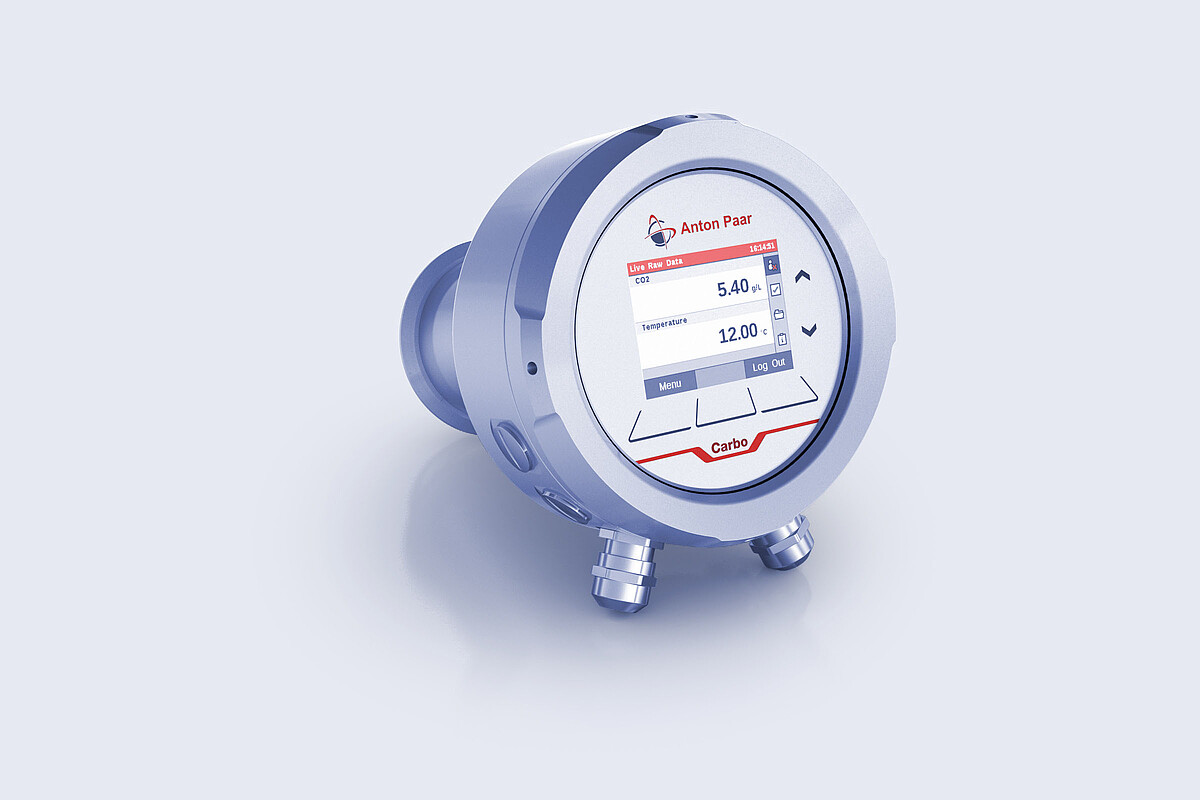 Inline CO₂ Sensor: Carbo | Anton Paar