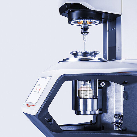 MCR Rheometer Setups for: Envelope Density | Anton Paar