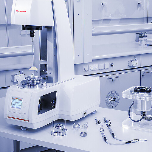 MCR Rheometer Setups for: Envelope Density | Anton Paar