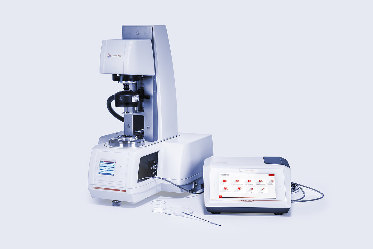 Rheo-Raman 시스템: MCR Evolution 및 Cora 5001 | Anton Paar