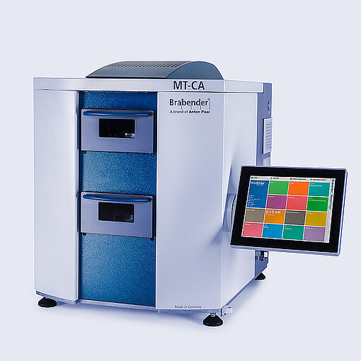 Universal Moisture Analyzer: Brabender MT-CA | Anton Paar