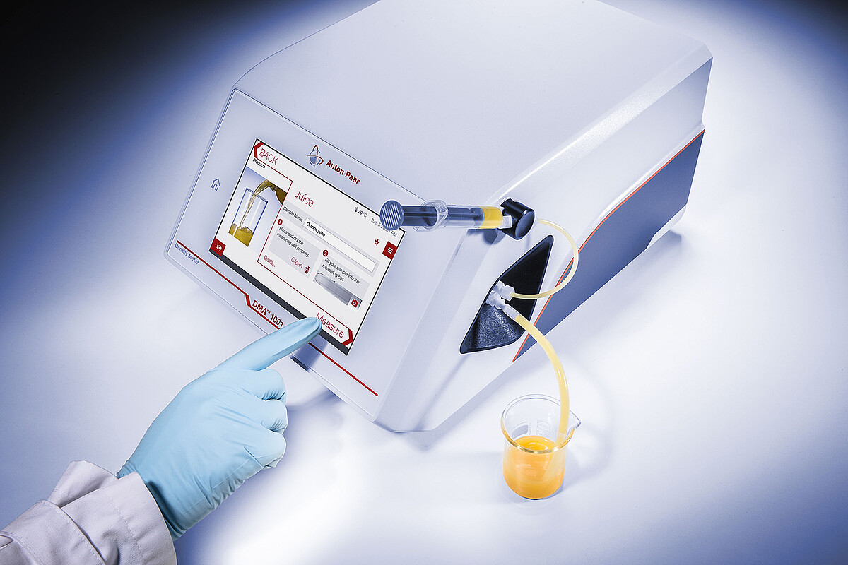 Density measurement: New technology for an unbeatable price | Anton Paar