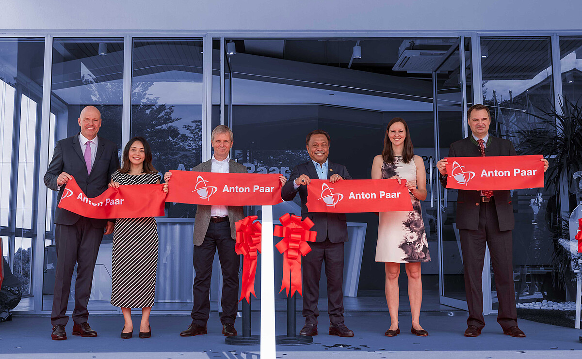 New APAC Technical Center Opened | Anton Paar