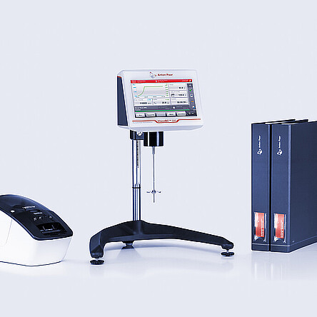 Viscosimètre rotatif : ViscoQC | Anton Paar