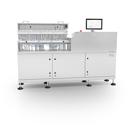 Dvoušnekový extrudér: TwinLab B-TSE-S 30/40 | Anton Paar