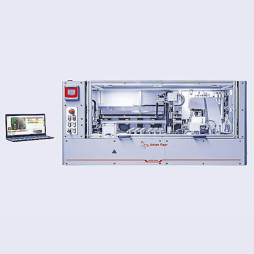Fully automated rheometer – benchtop size: HTR 3000 | Anton Paar