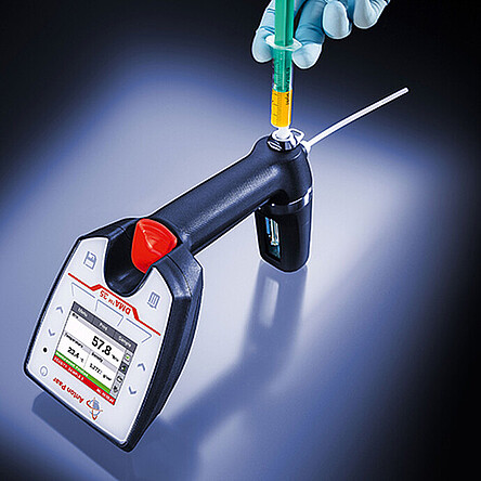 Portable Density Meter: DMA 35 | Anton Paar