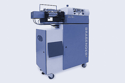 Brabender: Prep-Mill | Anton Paar