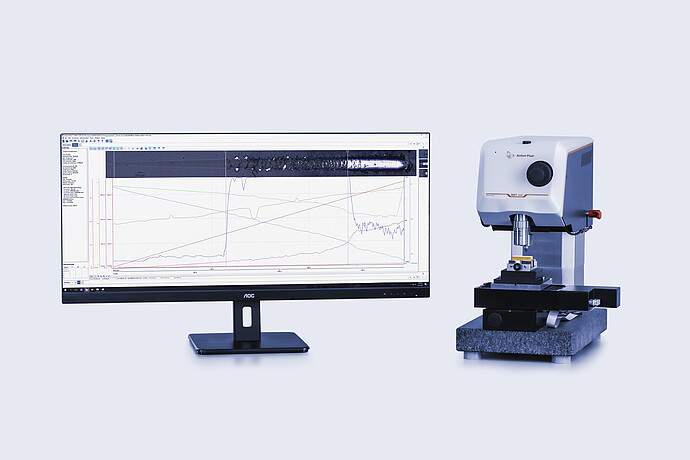 Revetest Scratch Tester: RST 300 | Anton Paar