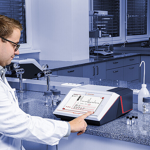 Dual Wavelength Compact Raman Spectrometer: Cora 5001 Direct | Anton Paar