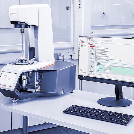 MCR Rheometer Setups for: Envelope Density | Anton Paar